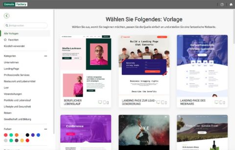 Homepage Baukasten Vergleich 2023 | agentur-braun